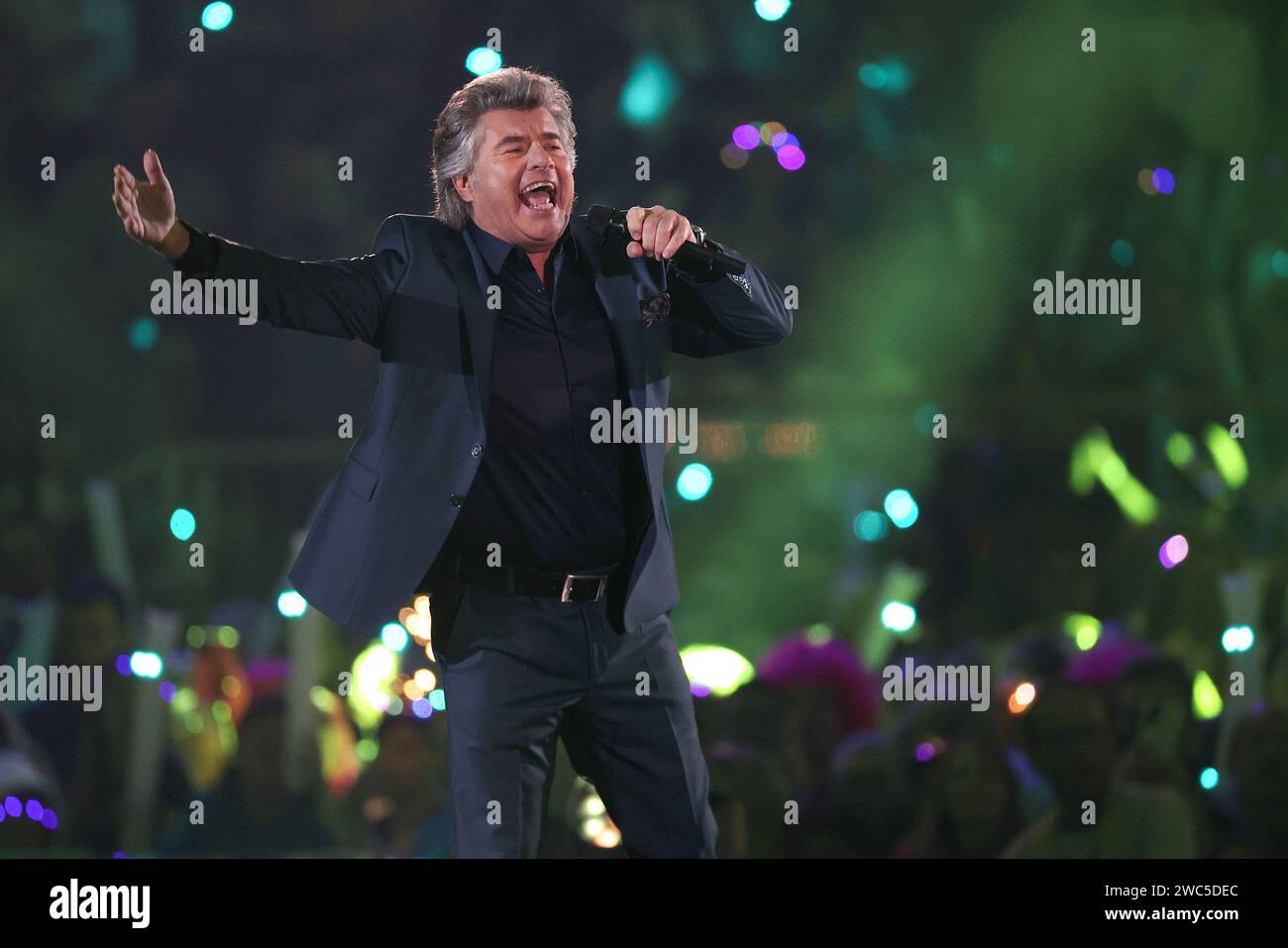 Andy Borg beim Auftritt in der ARD-Show "Schlagerchampions - Das grosse ...