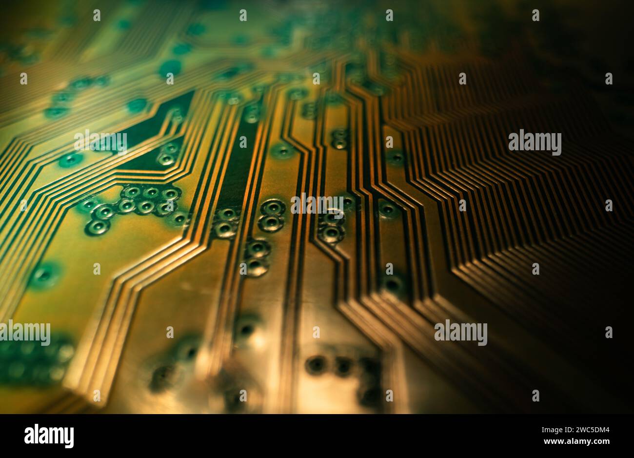Technology background with circuit board. Electronic computer hardware ...