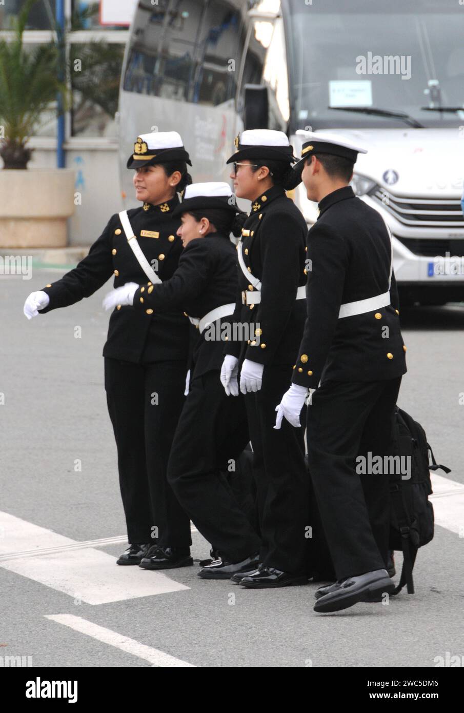 January 13th 2024, Nice B.A.P. UNION world tour, the school Peruvian ...