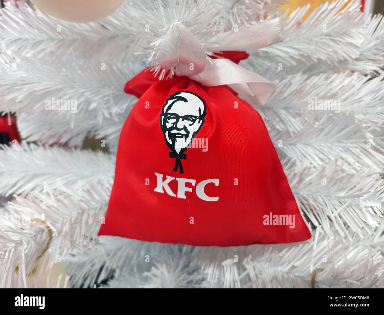 Kentucky fried chicken christmas hi-res stock photography and images ...