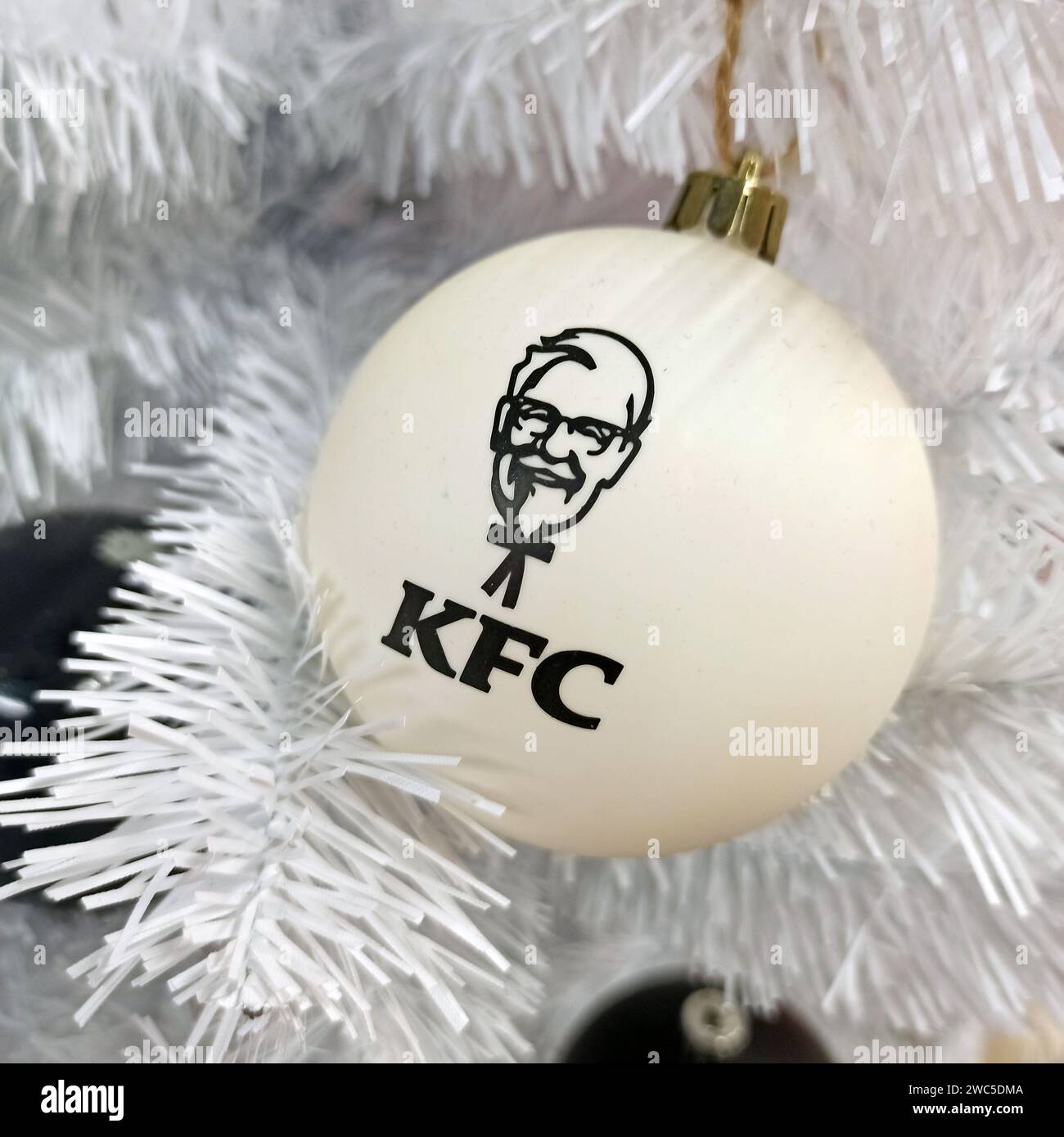 Kentucky fried chicken christmas hi-res stock photography and images ...