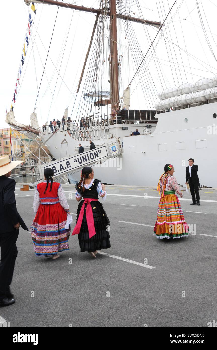 January 13th 2024, Nice B.A.P. UNION world tour, the school Peruvian ...