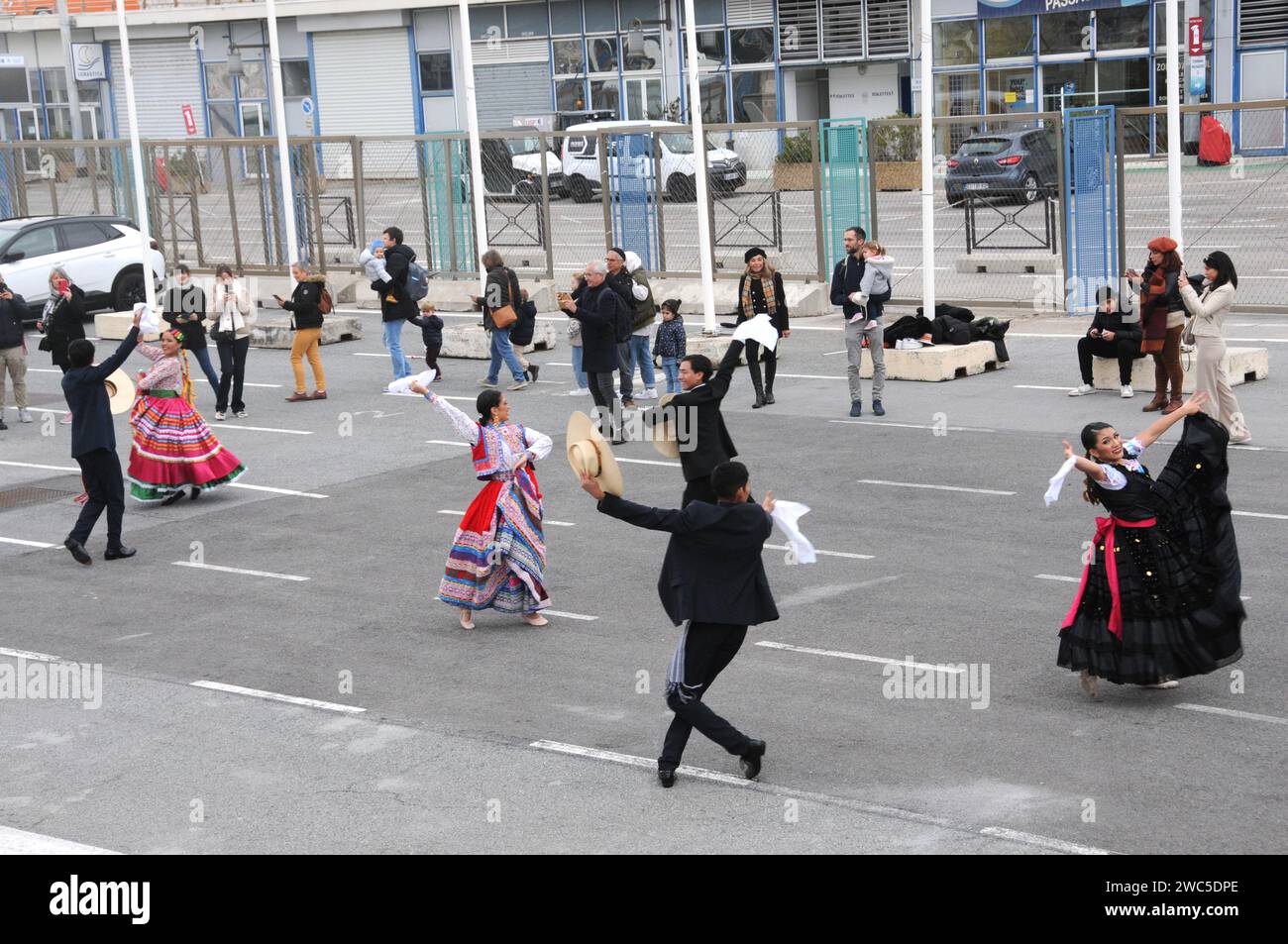 January 13th 2024, Nice B.A.P. UNION world tour, the school Peruvian ...
