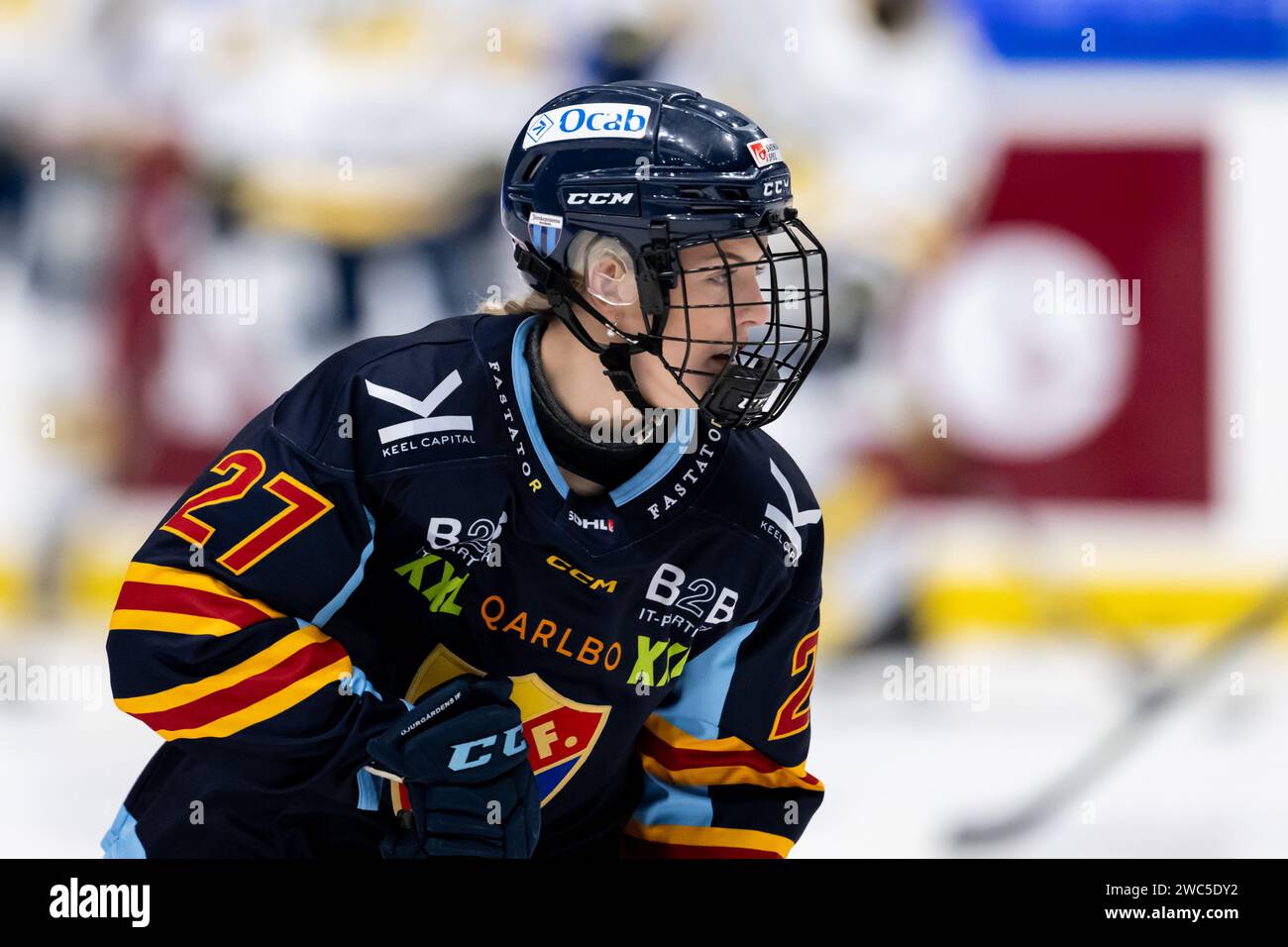 Stockholm, Stockholm, Sweden. 14th Jan, 2024. Djurgarden Alice Wallin ...