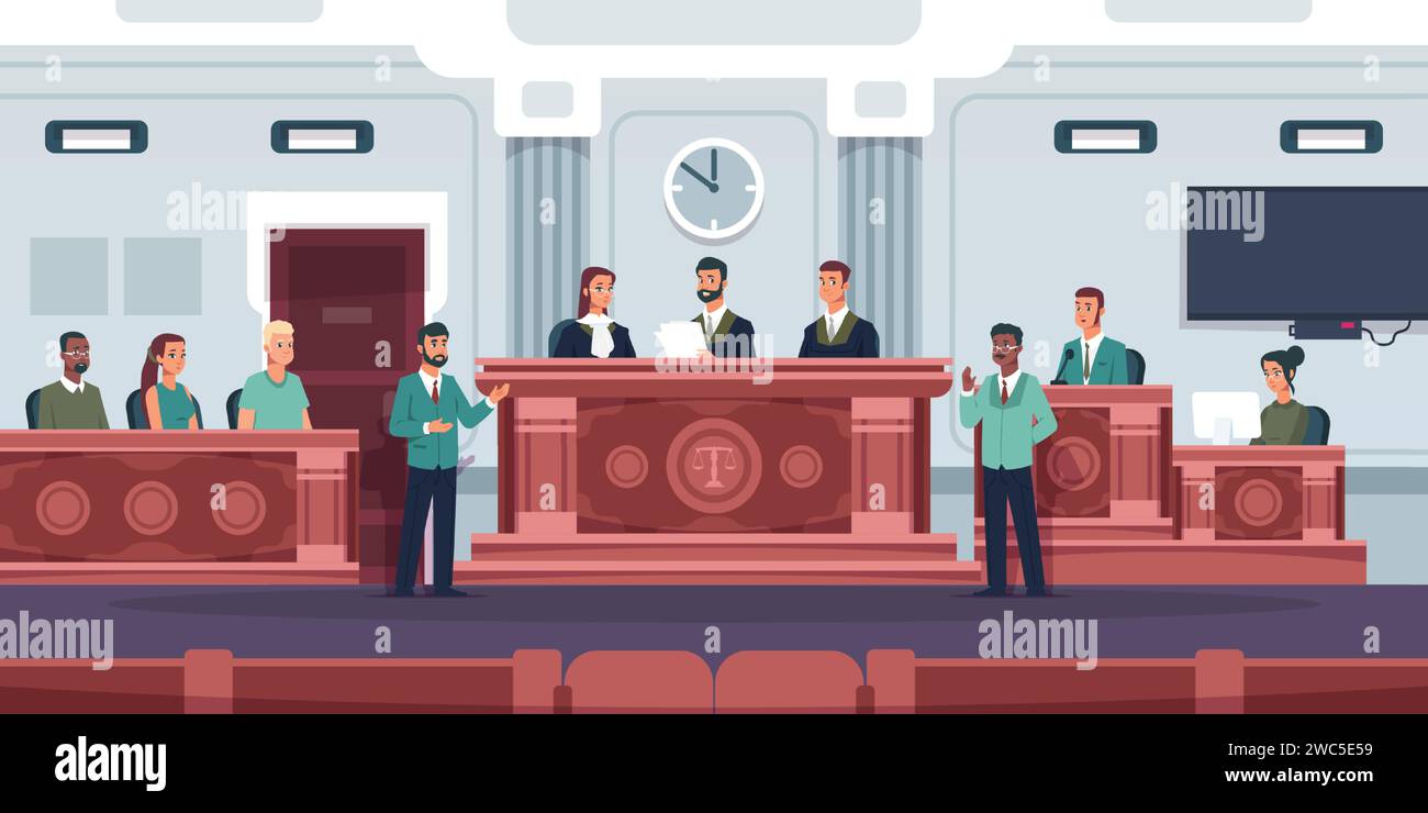 Woman legal process Stock Vector Images - Alamy