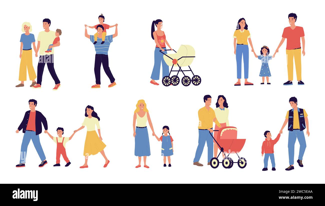 Family parent father son boy families parents Stock Vector Images - Alamy