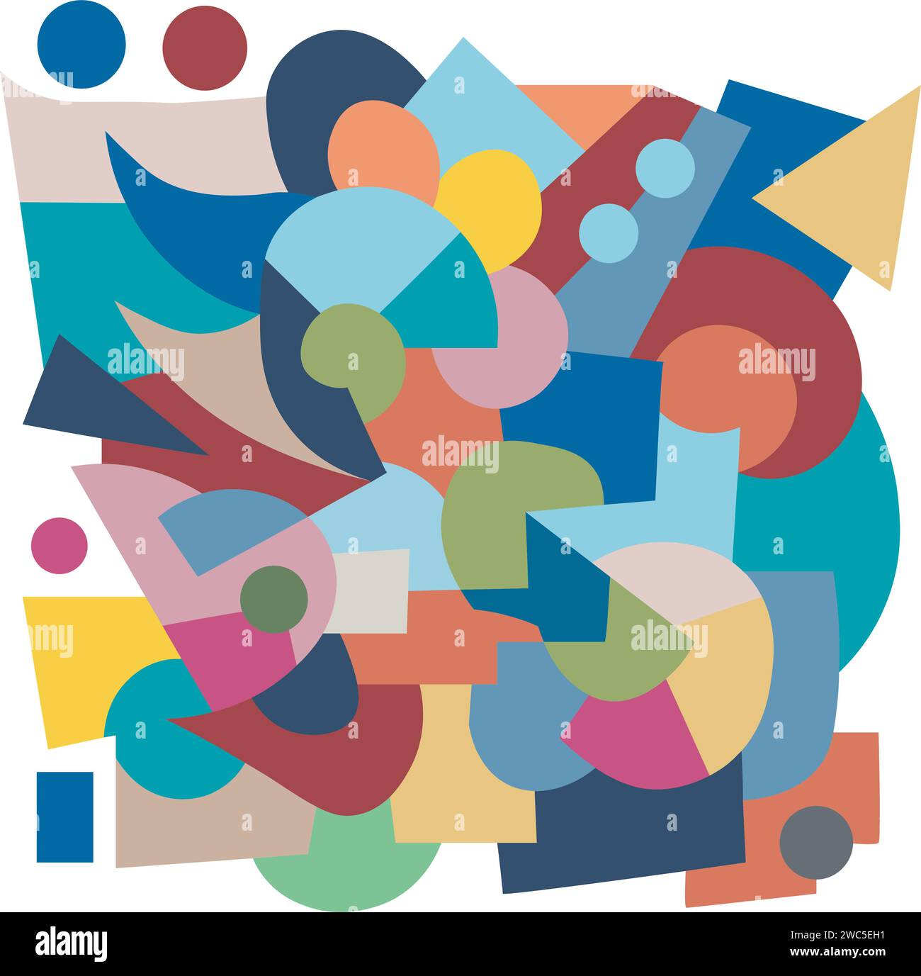 colorful abstract art Stock Vector Image & Art - Alamy