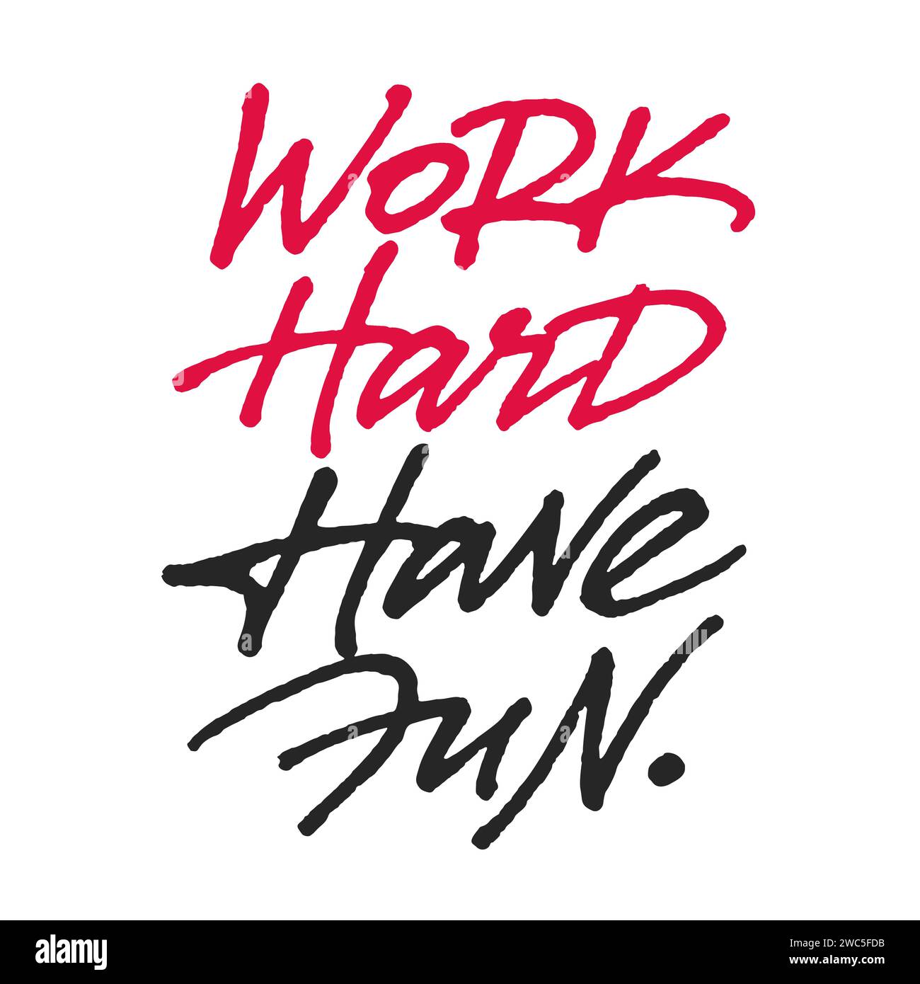Work emblem Stock Vector Images - Alamy