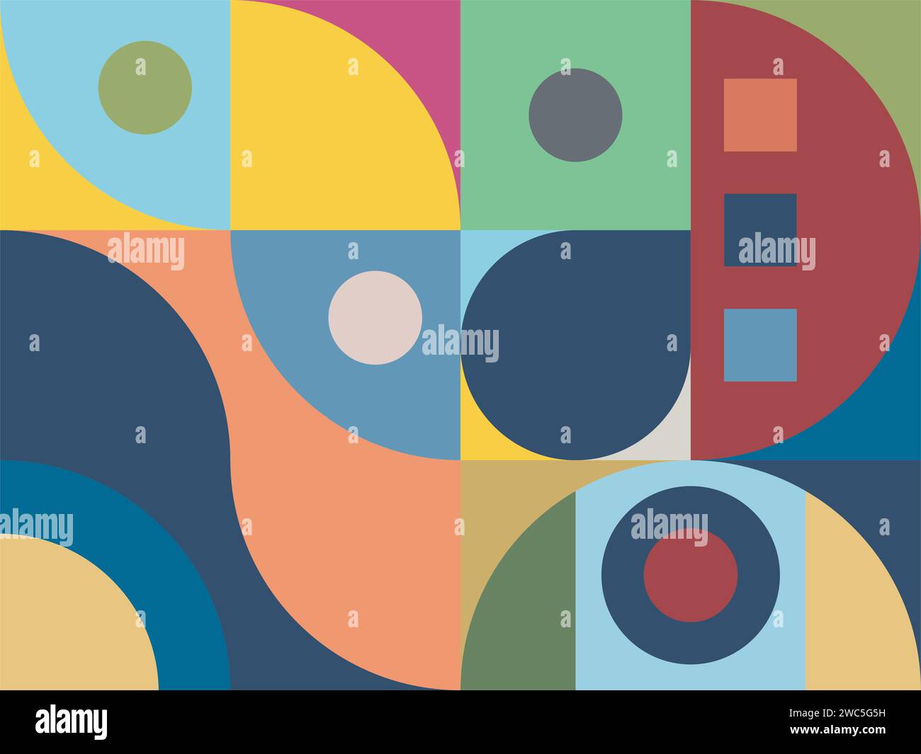 colorful abstract art Stock Vector Image & Art - Alamy
