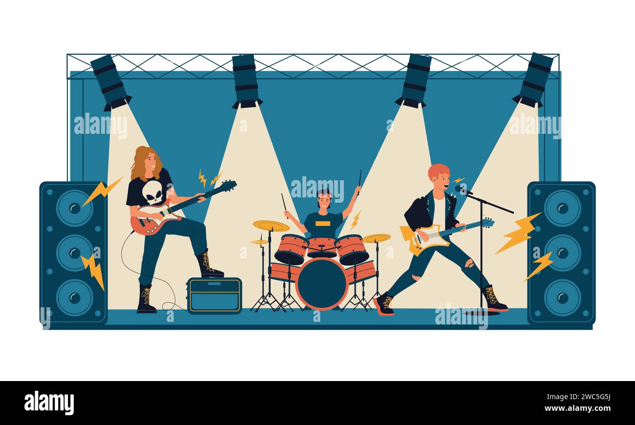 Youth spotlight Stock Vector Images - Alamy