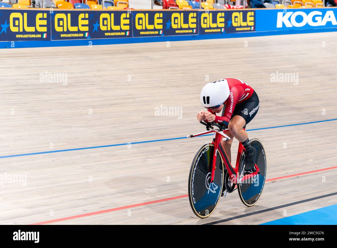 Apeldoorn, Netherlands. 14th Jan, 2024. APELDOORN, NETHERLANDS ...