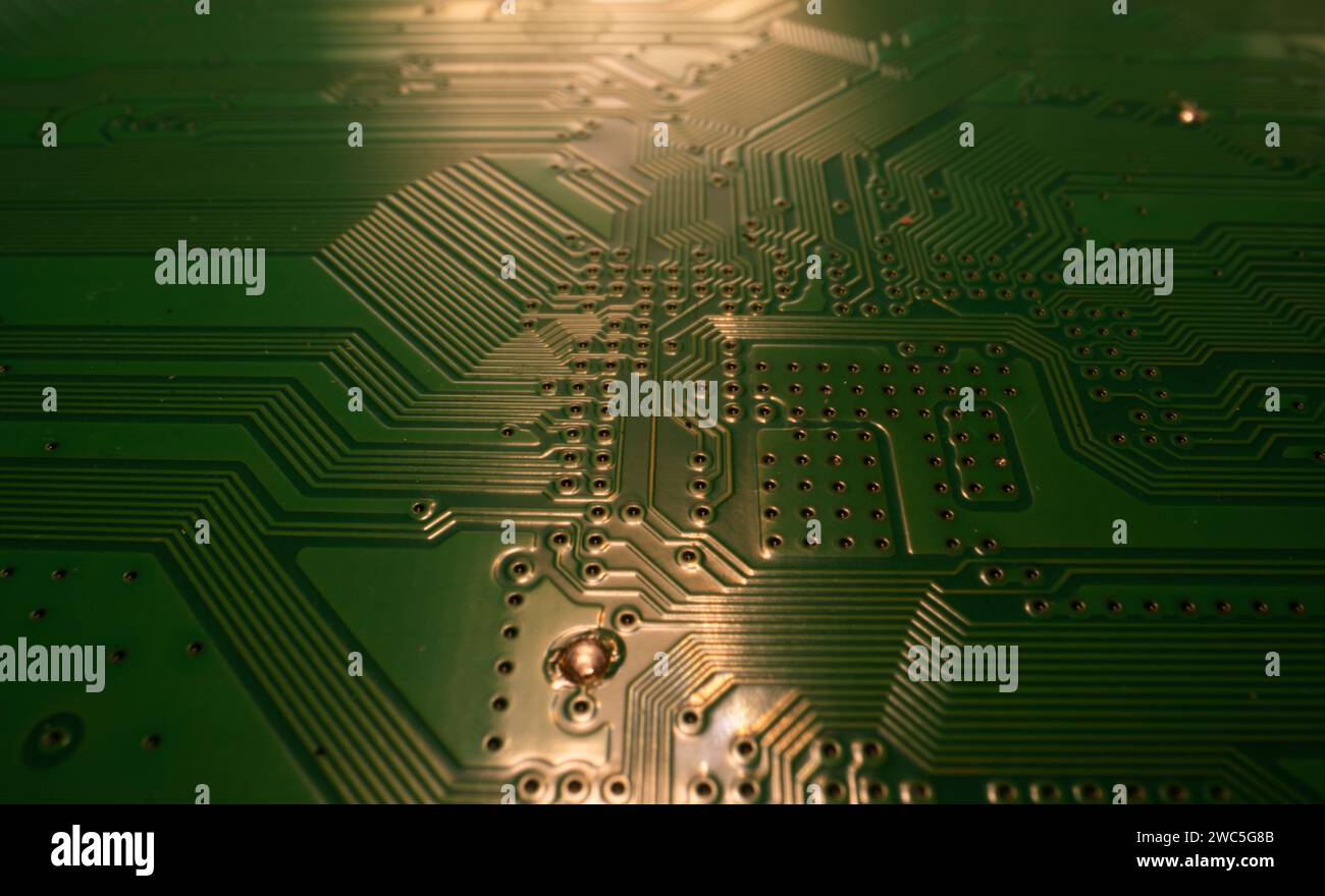 Circuit board background. Electronic circuit board texture. Computer ...