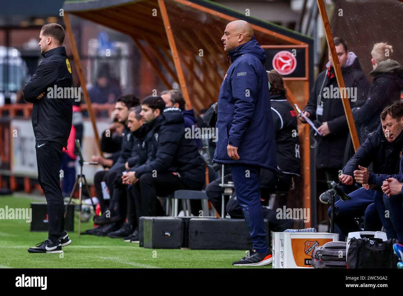 Volendam, Netherlands. 14th Jan, 2024. VOLENDAM, NETHERLANDS - JANUARY ...