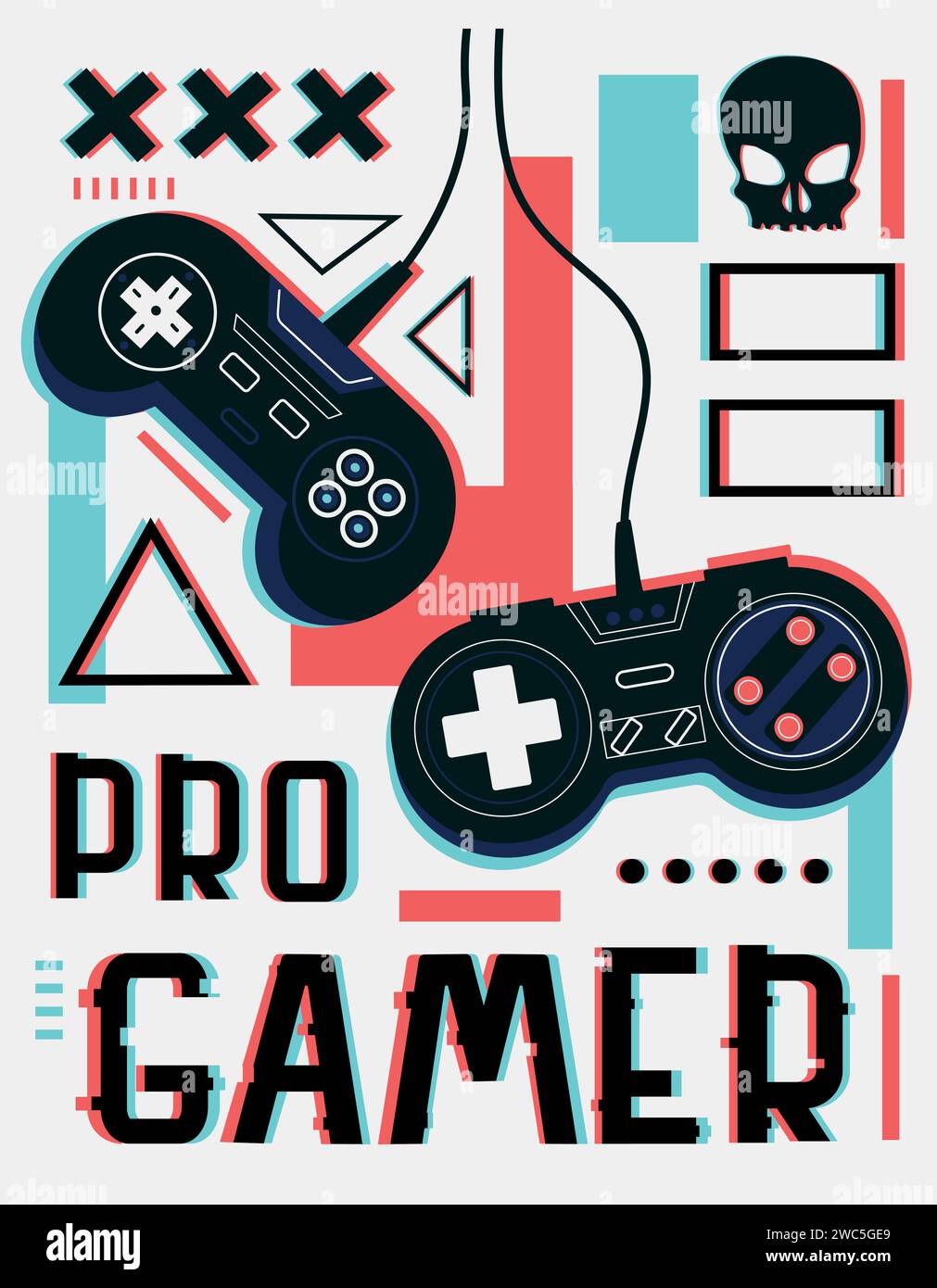 Pro gamer Cut Out Stock Images & Pictures - Alamy
