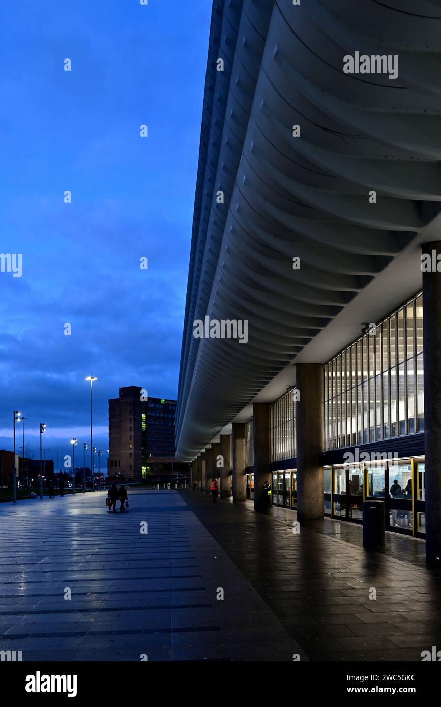 Around the UK - Preston Bus Station Stock Photo - Alamy