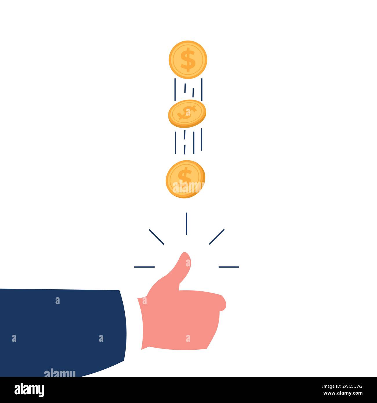 Random selection Stock Vector Images - Alamy