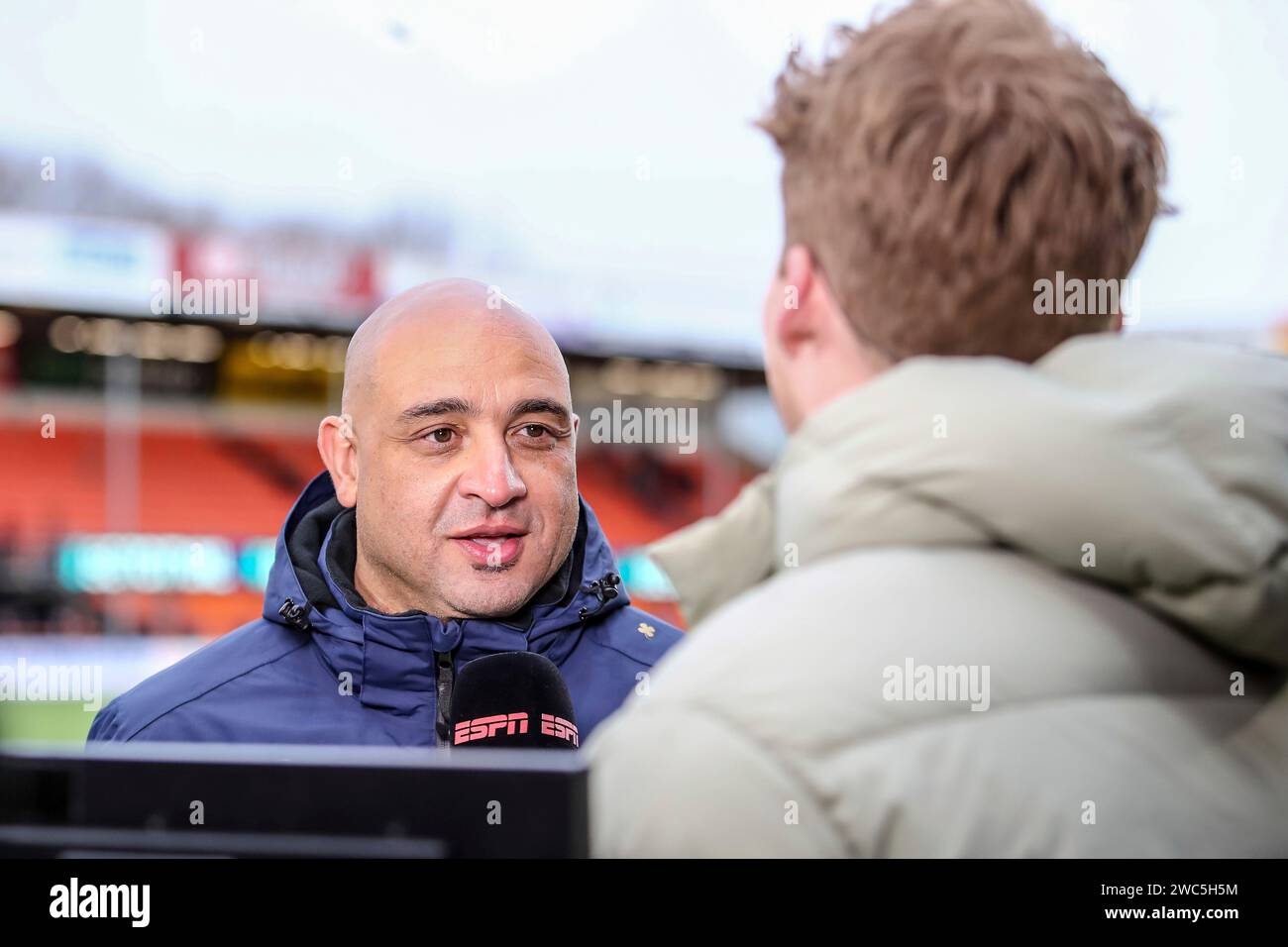 Volendam, Netherlands. 14th Jan, 2024. VOLENDAM, NETHERLANDS - JANUARY ...