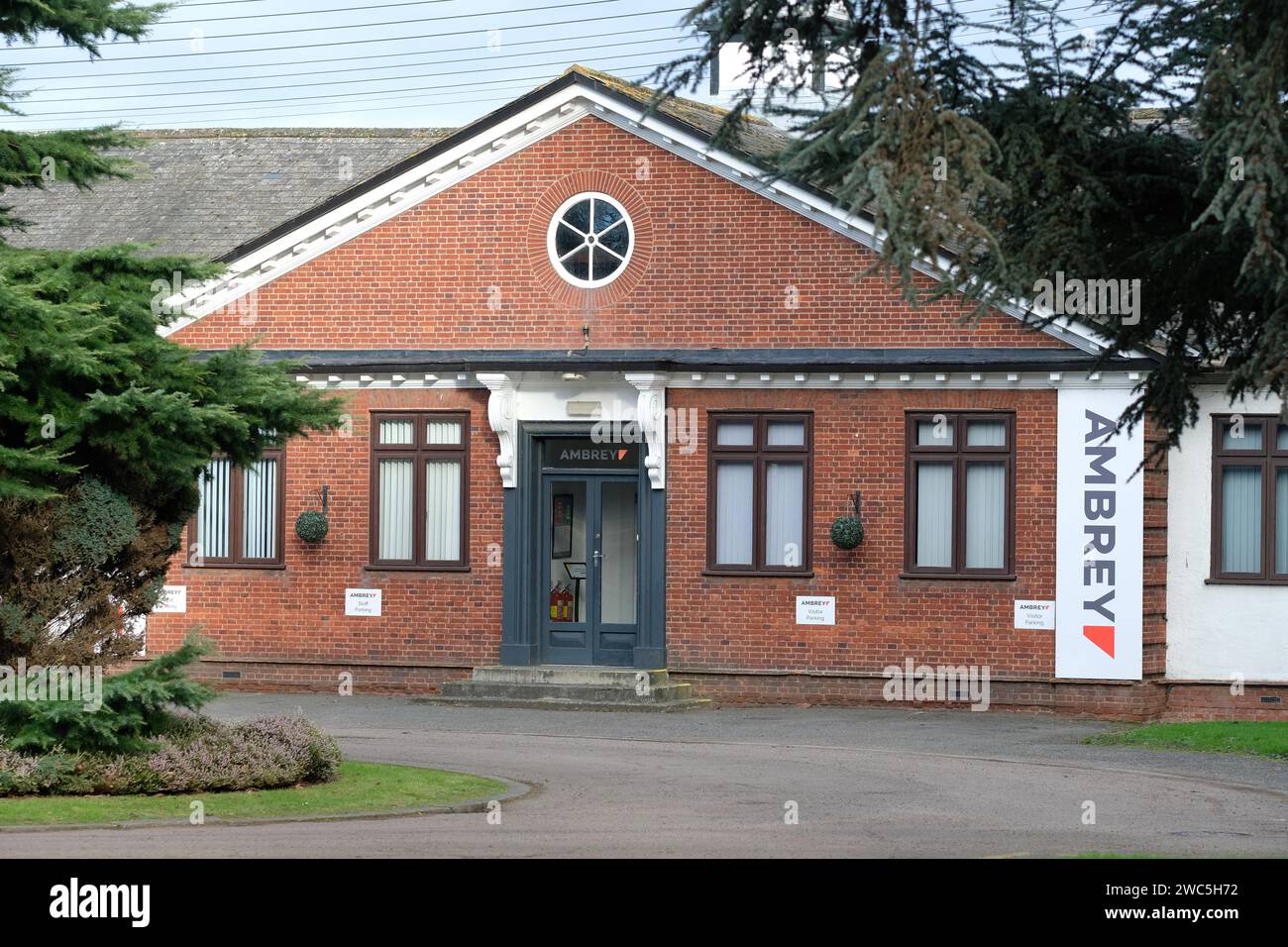 Ambrey maritime security specialists are based at Rotherwas in Hereford ...