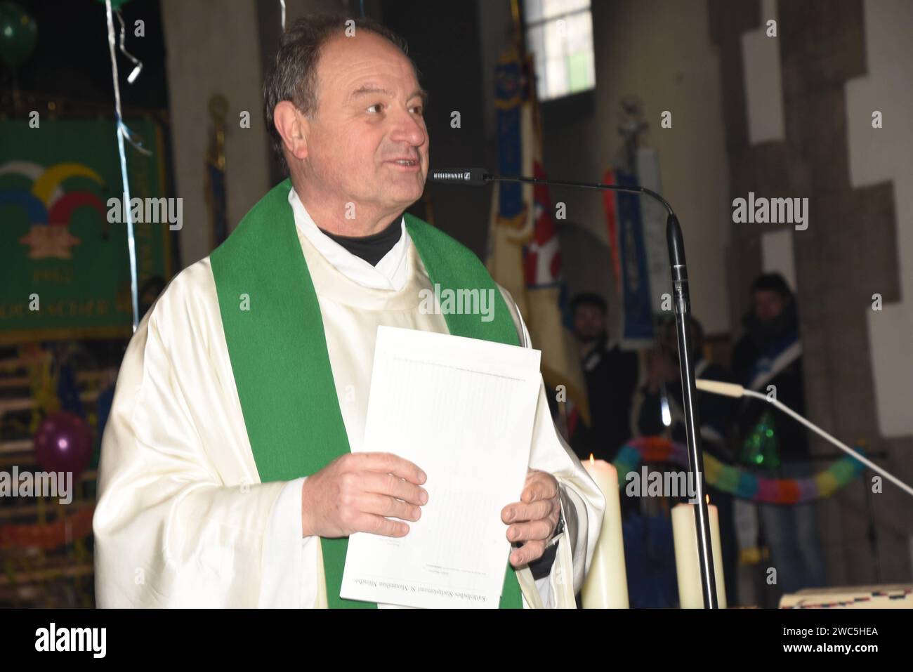 Rainer Maria Schiessler Pfarrer St Maximilian Muenchen 14.01.2024 Kath ...