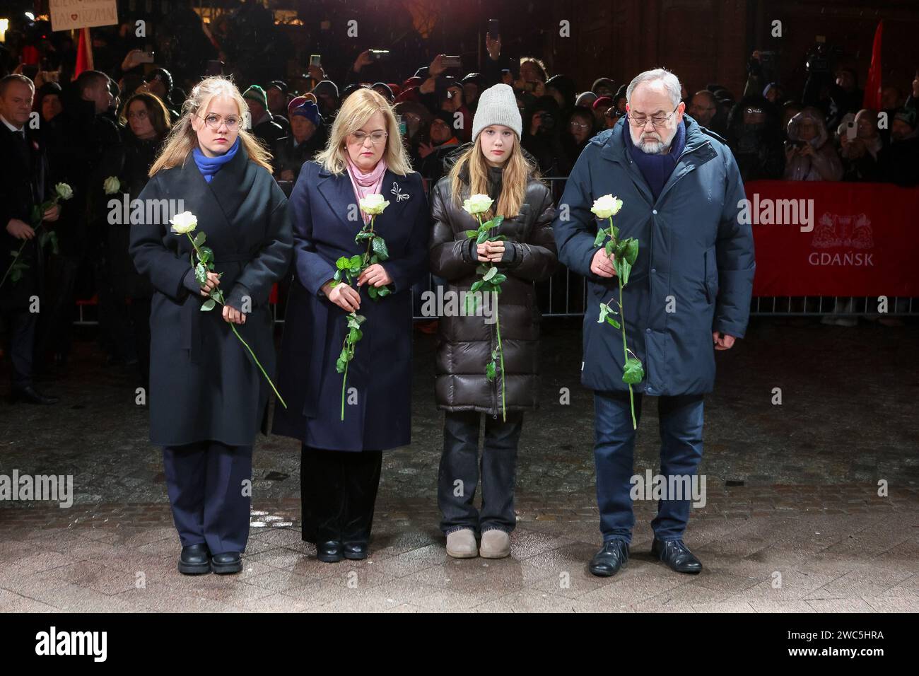 Antonina Adamowicz, Magdalena Adamowicz, Teresa Adamowicz, Piotr ...