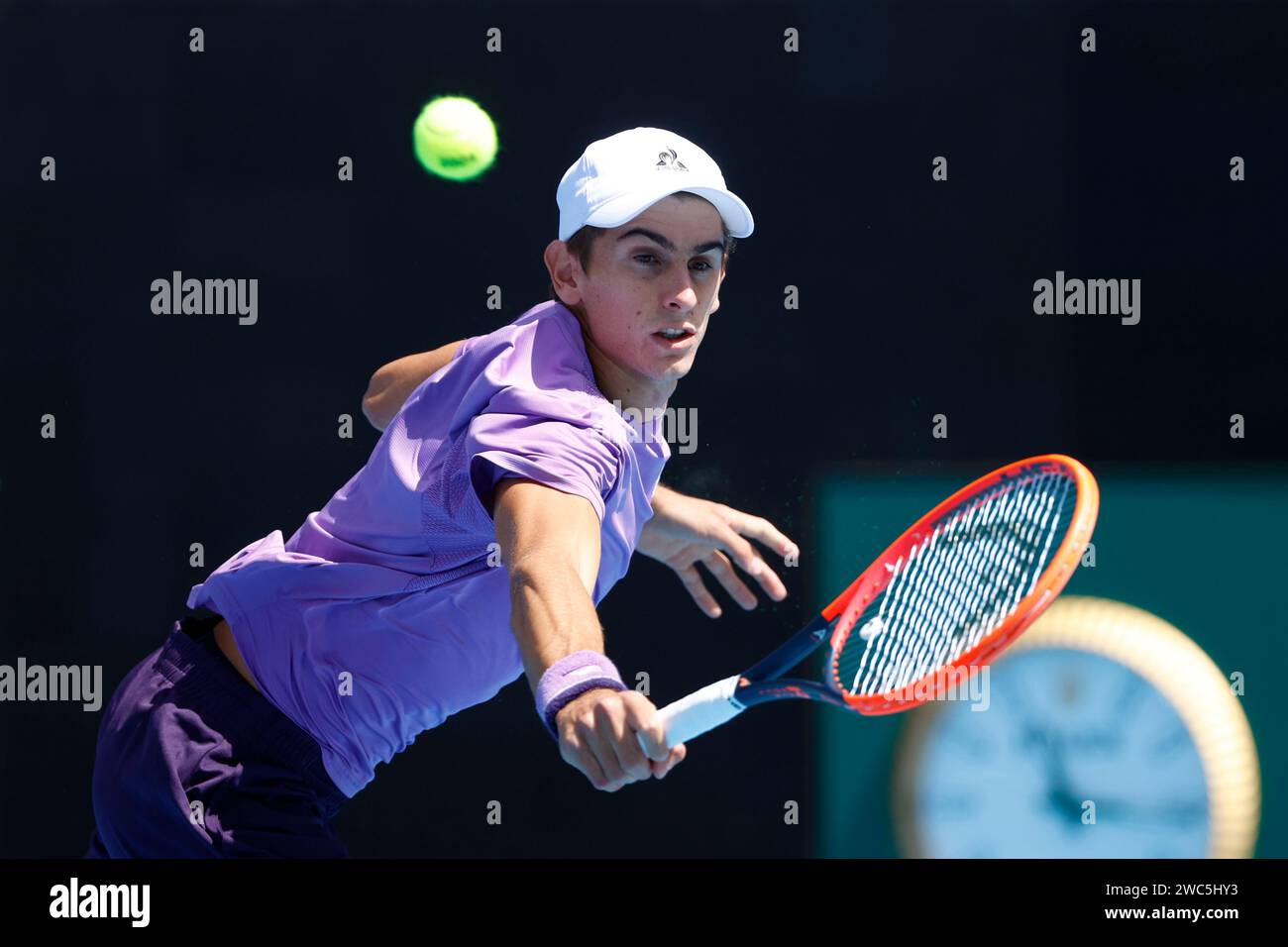 Melbourne Park, Melbourne, Victoria, Australia. 14th Jan, 2024 ...