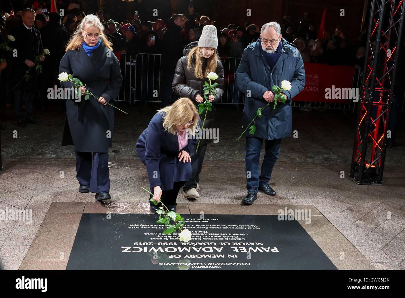 Antonina Adamowicz, Magdalena Adamowicz, Teresa Adamowicz, Piotr ...