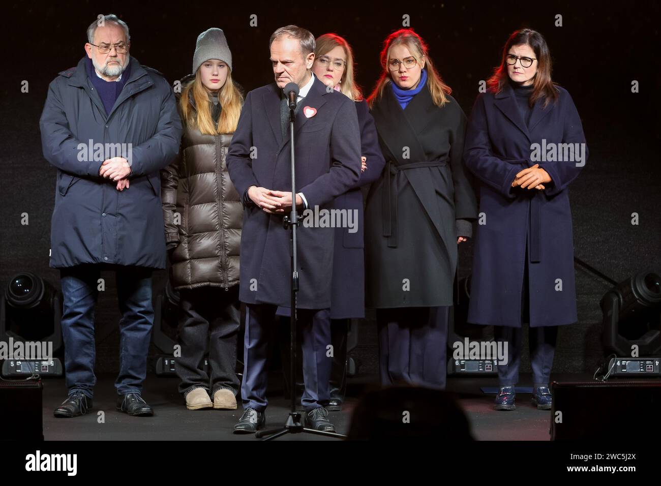 Piotr Adamowicz, Teresa Adamowicz, MEP Magdalena Adamowicz, Antonina ...