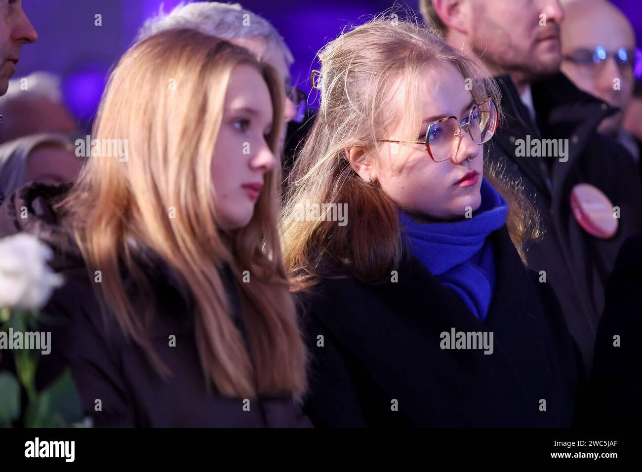 Teresa Adamowicz and Antonina Adamowicz are seen during the 5th ...