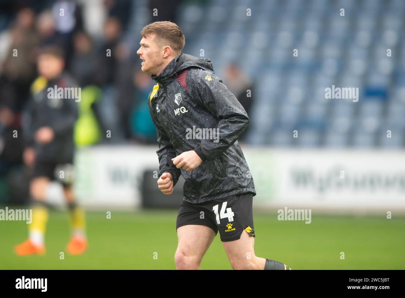 London, UK. London, UK. 14th January 2024; Loftus Road Stadium ...