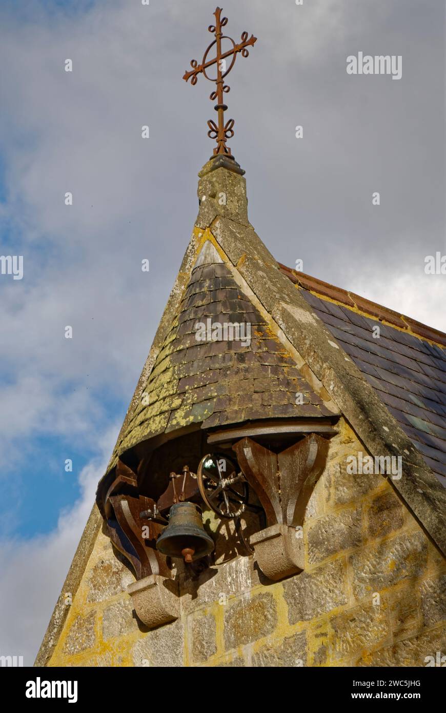 Cross gable roof hi-res stock photography and images - Alamy