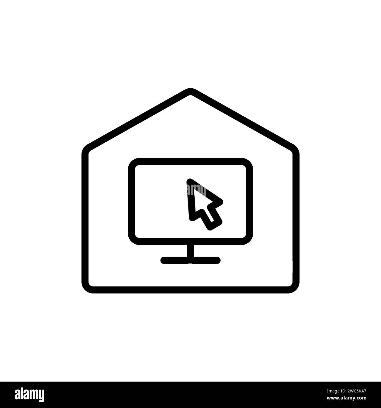 Office type Black and White Stock Photos & Images - Alamy