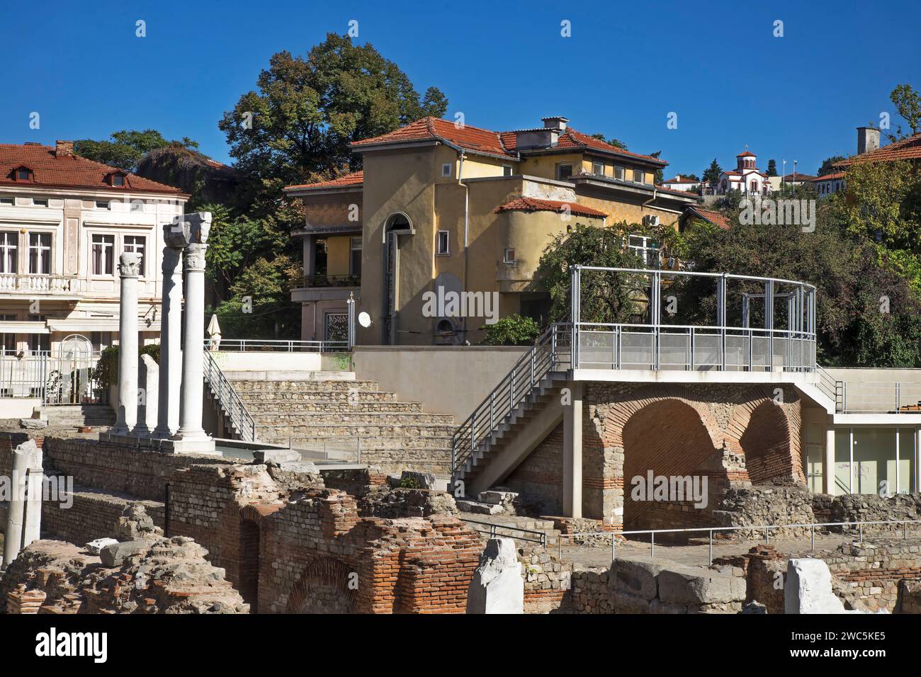 Roman forum of philippopolis hi-res stock photography and images - Alamy