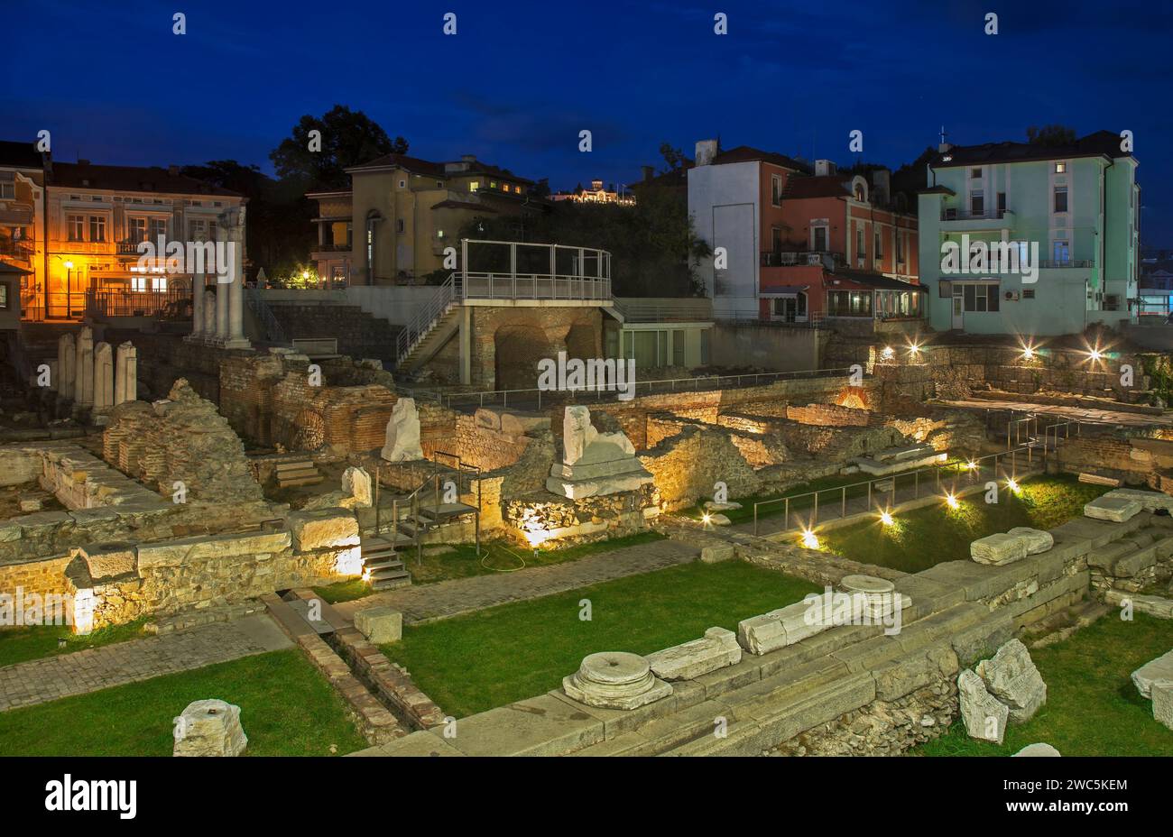 Roman forum of philippopolis hi-res stock photography and images - Alamy