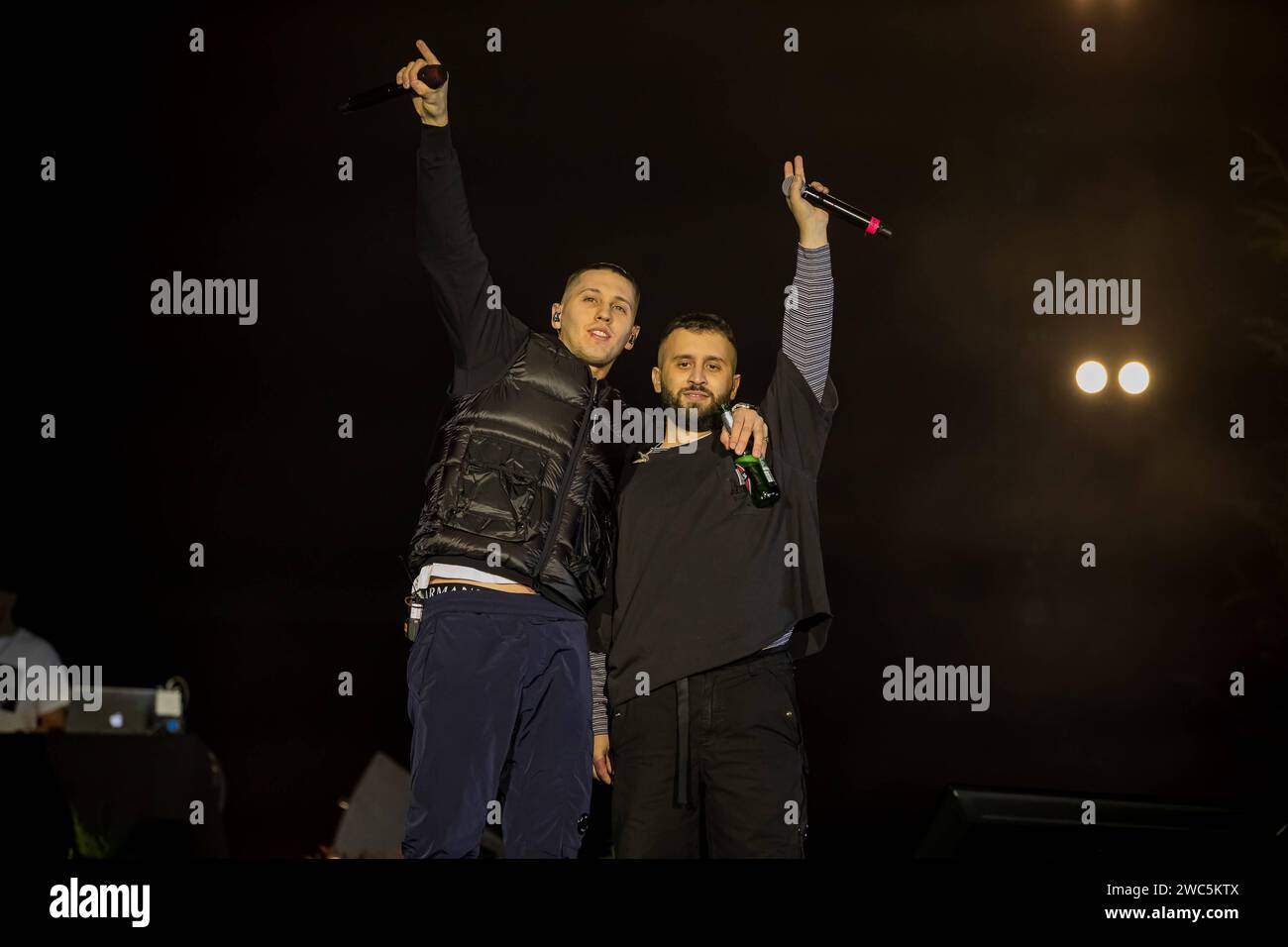 Italian singer Music Concert - Massimo Pericolo - Le cose cambiano tour ...