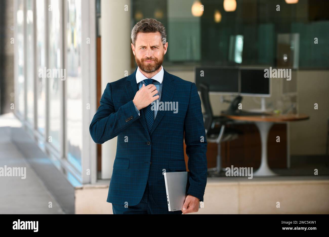 Suiting trend. Businessman wear classic suit. Business formal style ...