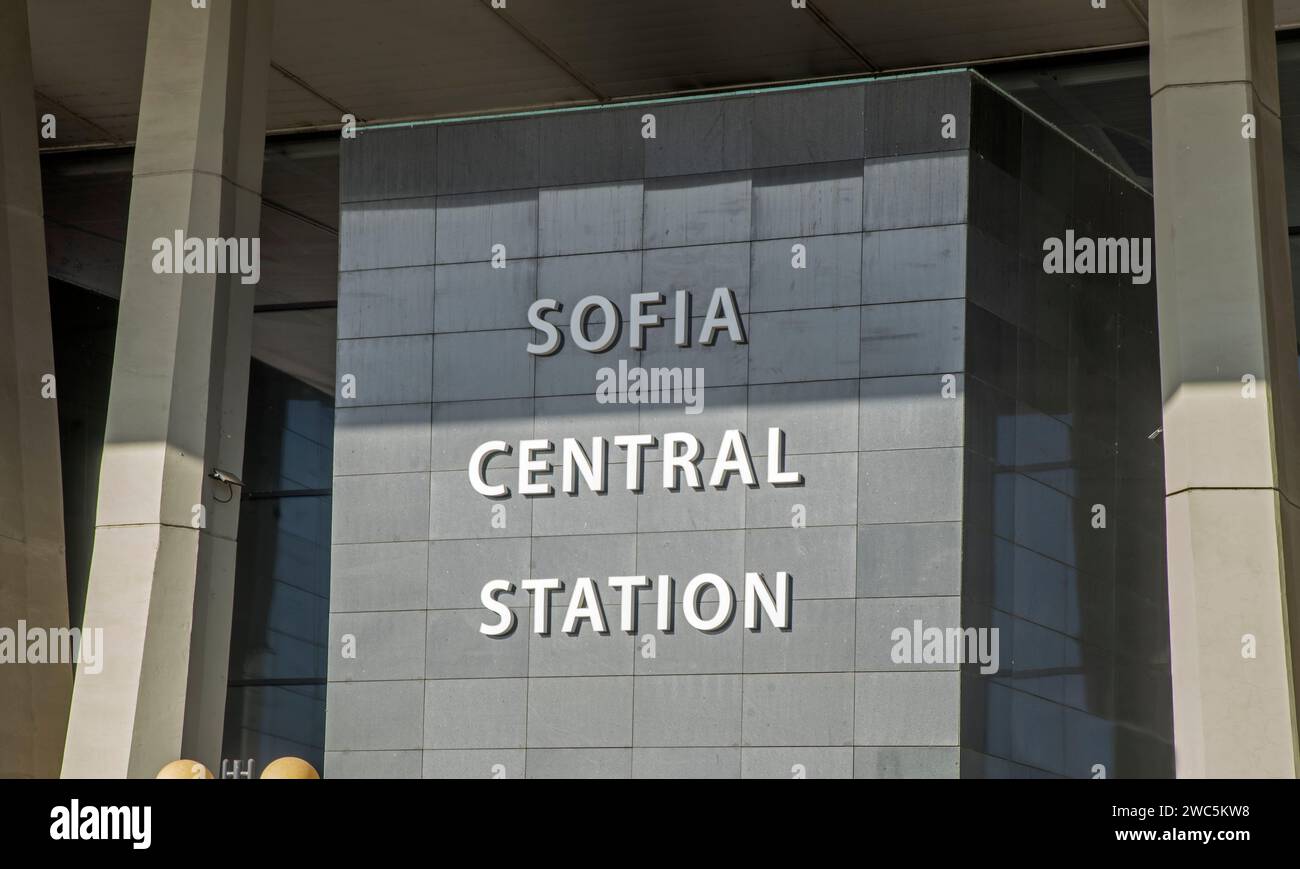 Railway station in sofia hi-res stock photography and images - Alamy