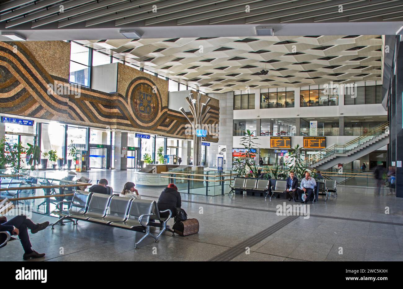 Sofia central railway station hi-res stock photography and images - Alamy