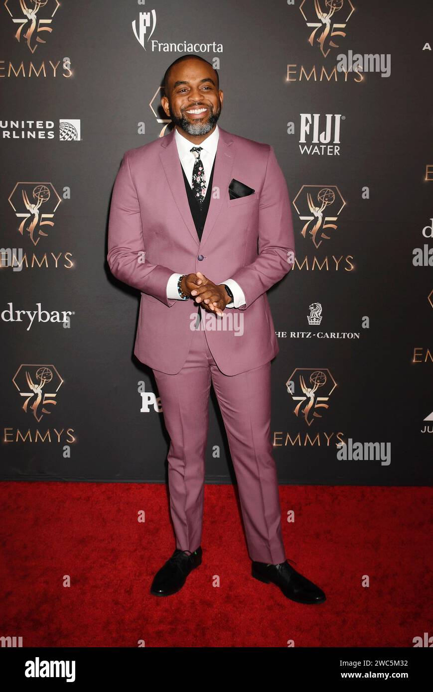 LOS ANGELES, CALIFORNIA - JANUARY 13: Albert Lawrence attends the 75th ...