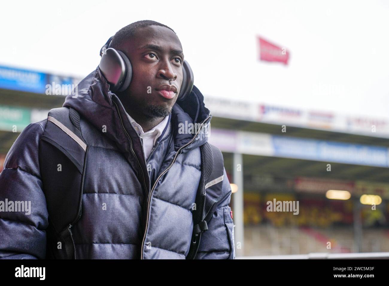 DEVENTER, 14-01-2024 , De Adelaarshorst , Dutch Eredivisie, Football ...