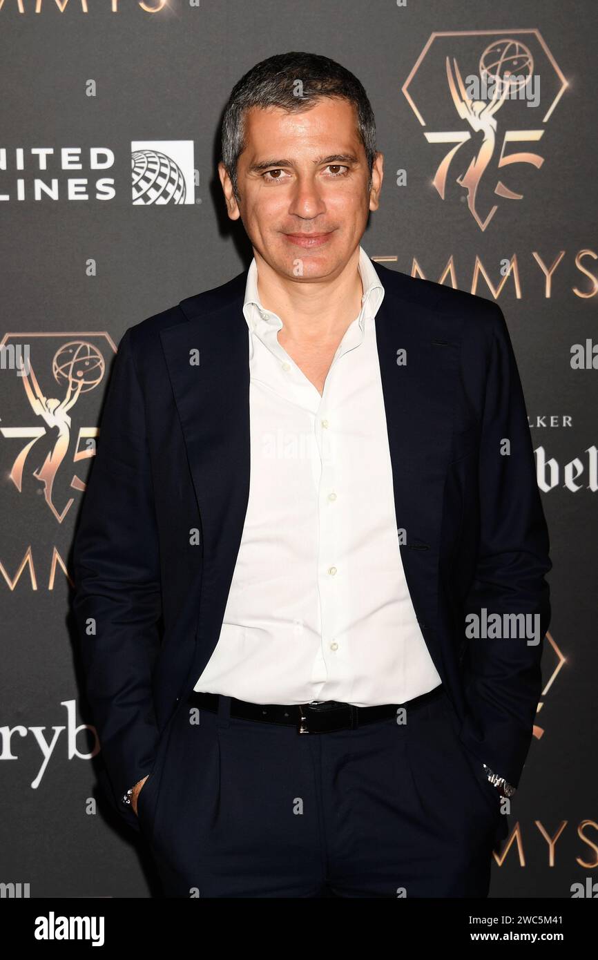 LOS ANGELES, CALIFORNIA - JANUARY 13: Dario Maltese attends the 75th ...