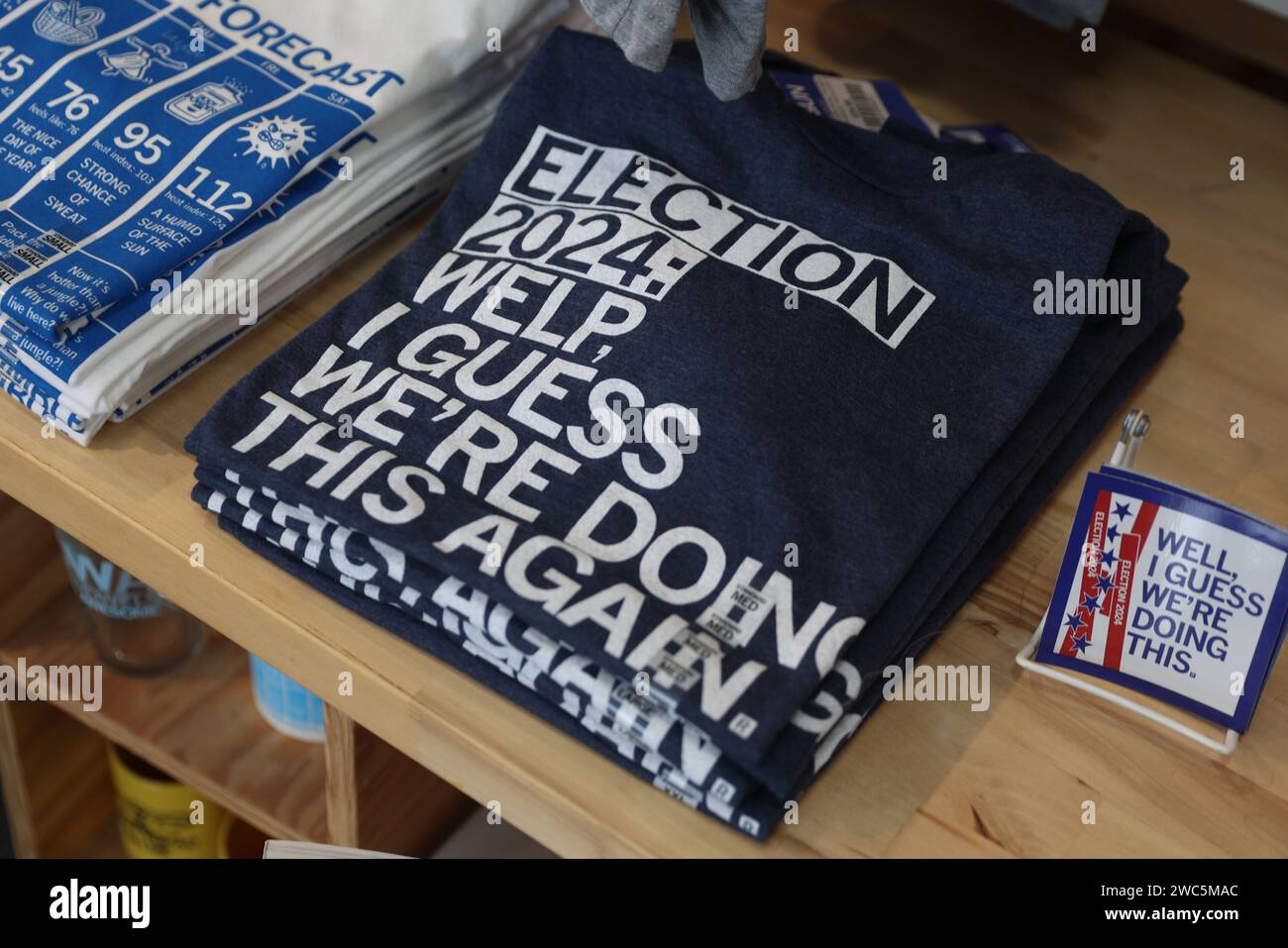 Political merchandise 2024 hi-res stock photography and images - Alamy