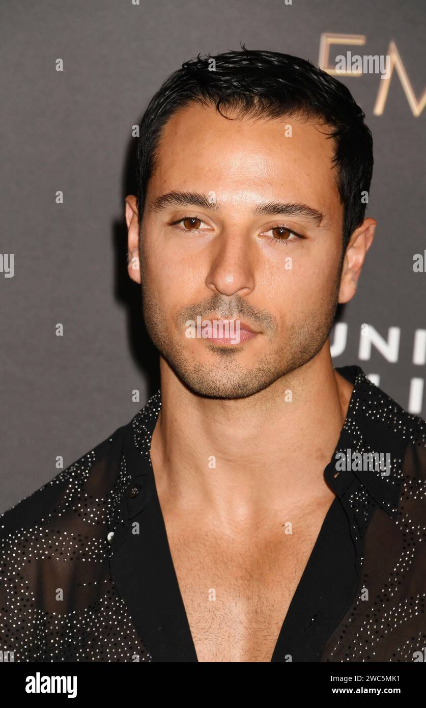 LOS ANGELES, CALIFORNIA - JANUARY 13: Giuseppe Giofre attends the 75th ...