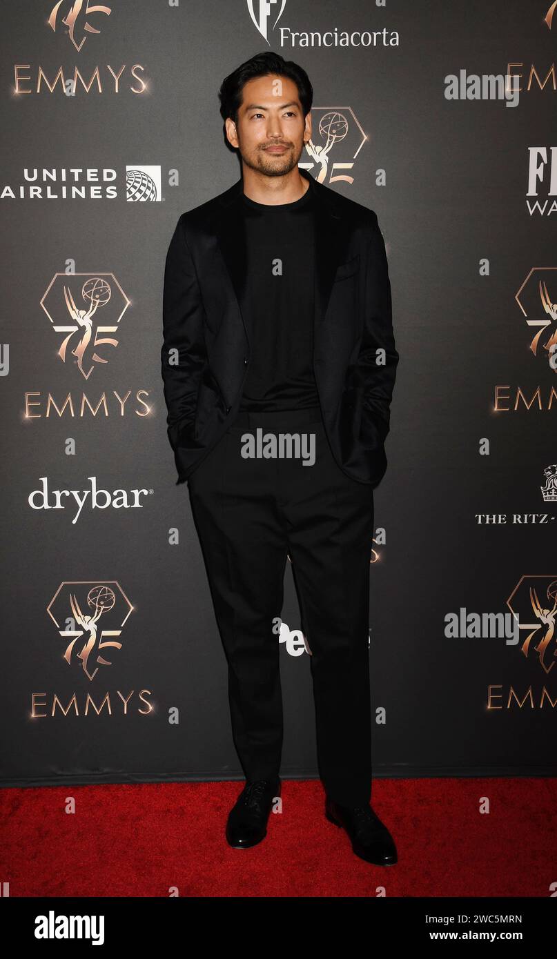 LOS ANGELES, CALIFORNIA - JANUARY 13: Joseph Lee attends the 75th ...