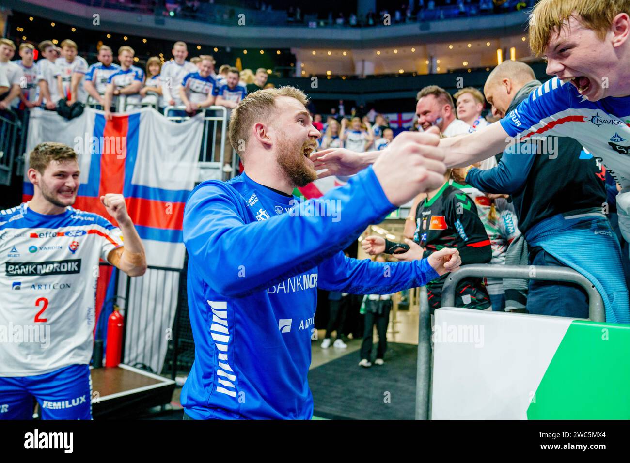 Berlin, Germany 20240113.The Faroe Islands' goalkeeper Nicholas ...