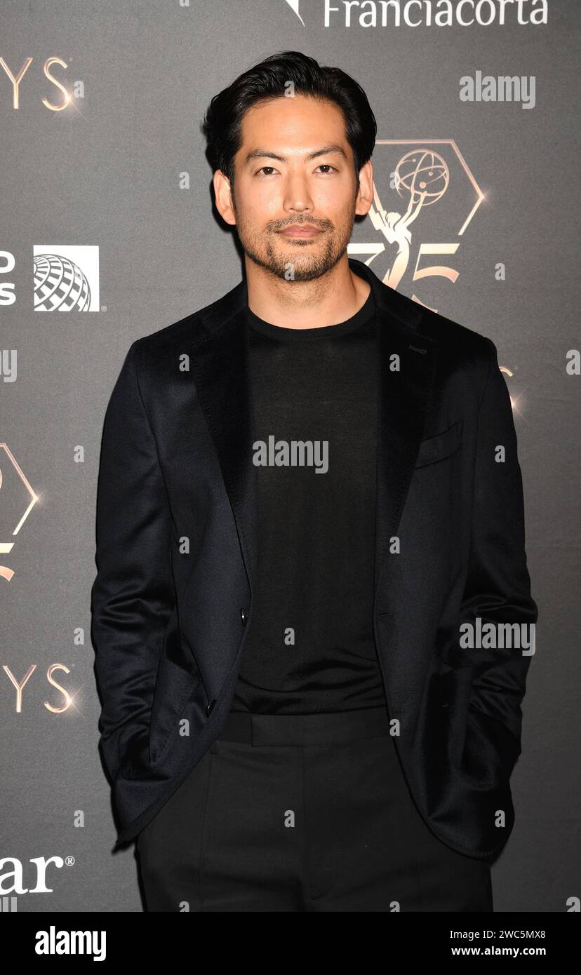 LOS ANGELES, CALIFORNIA - JANUARY 13: Joseph Lee attends the 75th ...