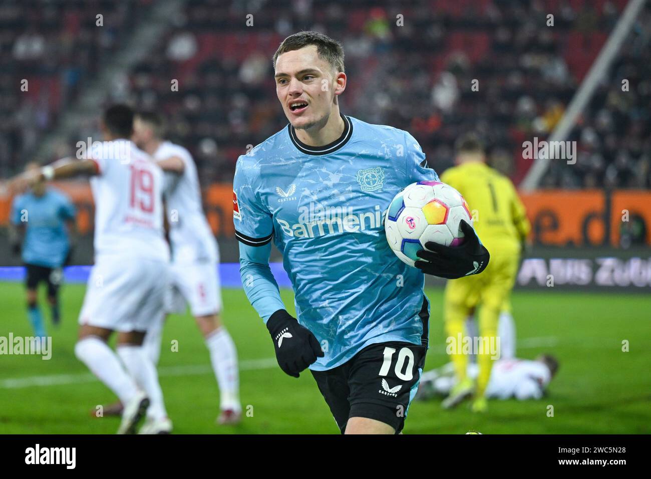 13.01.2024, Fussball, Bundesliga, 17. Spieltag Saison 2023/2024, FC ...