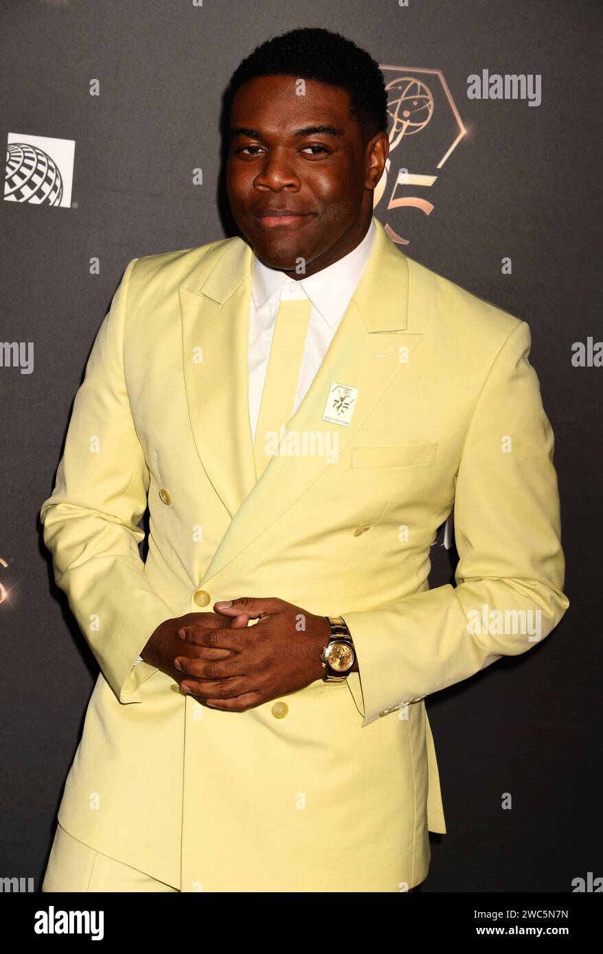 LOS ANGELES, CALIFORNIA - JANUARY 13: Sam Richardson attends the 75th ...