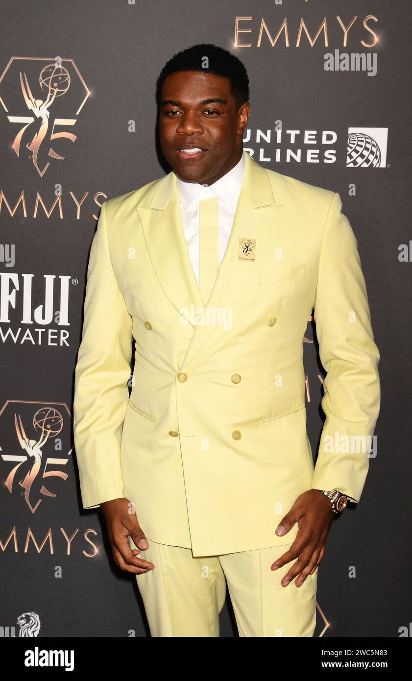 LOS ANGELES, CALIFORNIA - JANUARY 13: Sam Richardson attends the 75th ...