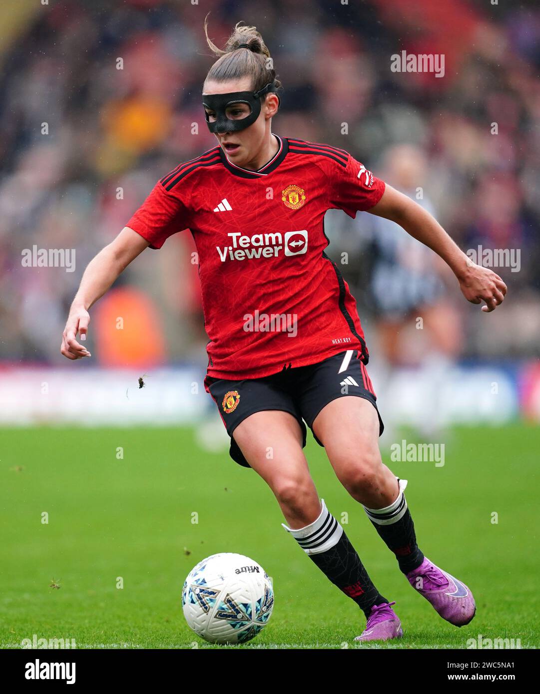 Manchester United's Ella Toone during the Adobe Women's FA Cup fourth ...