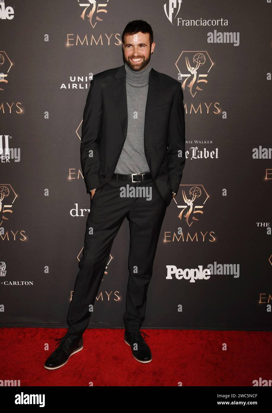 LOS ANGELES, CALIFORNIA - JANUARY 13: Ronald Gladden attends the 75th ...